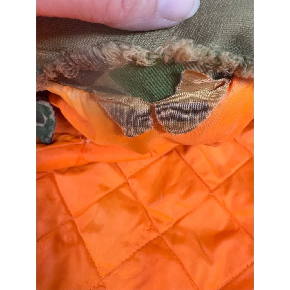 Vintage | Jackets & Coats | Vintage Duck Camo Hunting Jacket Mens Xl ...